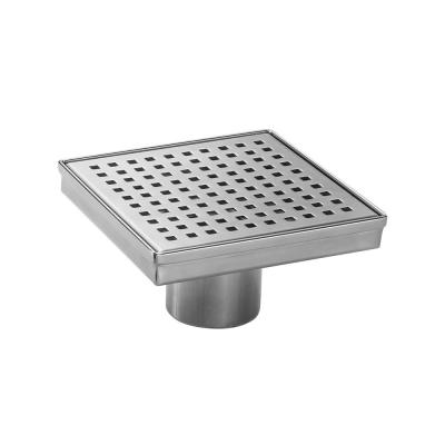 China Anti Odor Floor Drain Filter Floor Shower Grate Easy Install Drains in 50.8mm Diameter for sale