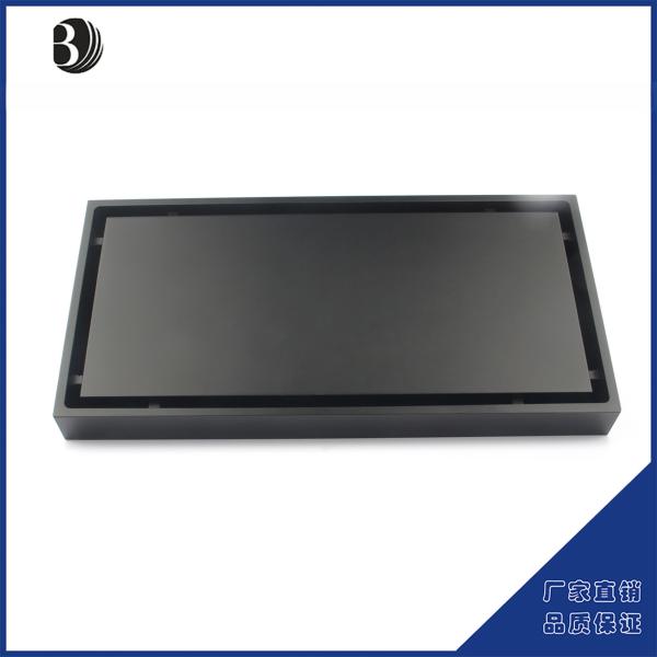 Quality Anti Odor Function Strainer 10X20cm Floor Drain Modern Square for Bathroom Waste for sale