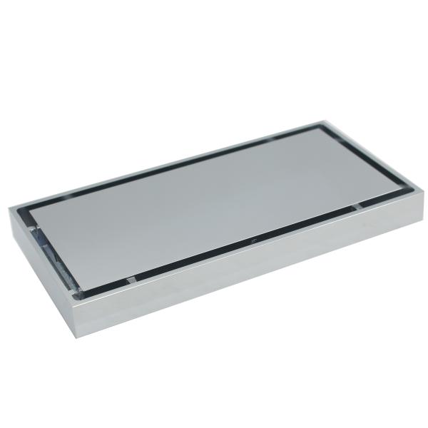 Quality Anti Odor Function Strainer 10X20cm Floor Drain Modern Square for Bathroom Waste for sale
