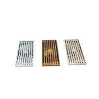 Quality Large Displacement Linear Shower Drain for Bathroom Rectangular Diameter Tile for sale