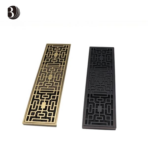 Quality Multi-Function Long Floor Drain for Hotel Inlaid Ceramic Tile Anti-Blocking for sale
