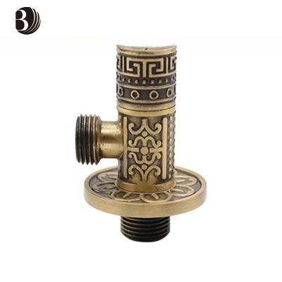 China Hot Sale Brass Bathroom Water Tap Toilet Angle Valve for Wash Basin for sale