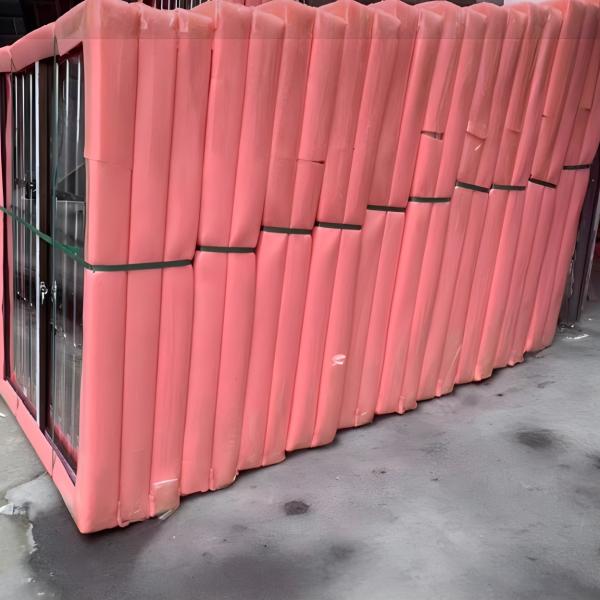 Quality Aluminum alloy doors and Windows toilet window anti-theft window push-pull for sale