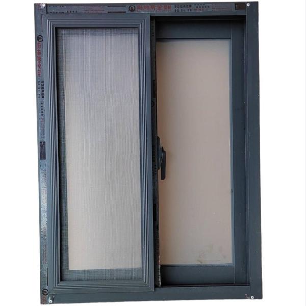 Quality Aluminum alloy doors and Windows toilet window anti-theft window push-pull for sale