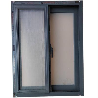 China Aluminum Alloy Door and Window with Anti-Theft Push-Pull Roller Blind Curved Type for sale