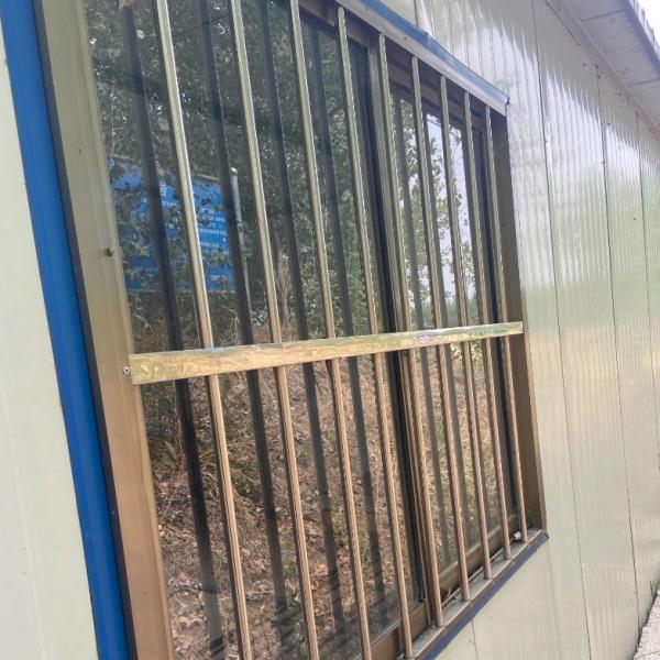 Quality Modern Design Aluminum Alloy Sliding Windows Roller Blind Horizontal Anti-Theft for sale
