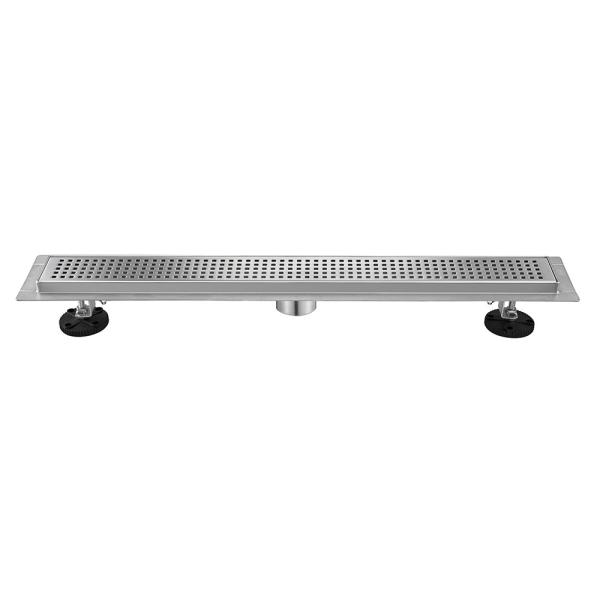 Quality 24-Inch Stainless Steel Long Floor Drain for Showers Design Genetic Material for sale