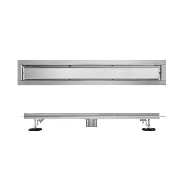 Quality Hotel 24-Inch Anti Odor Stainless Steel Floor Drain with Hair Catcher and Function for sale