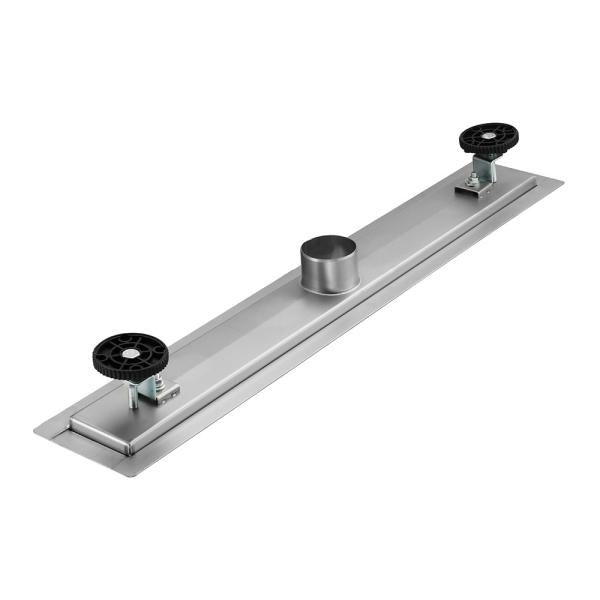 Quality 24-Inch Stainless Steel Floor Drain for Washrooms in Hotels and Other Facilities for sale