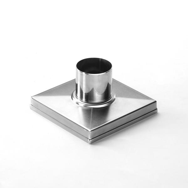 Quality Manufacturer's Popular 4-Inch Anti-Odor Floor Drain Grate Modern Design for for sale
