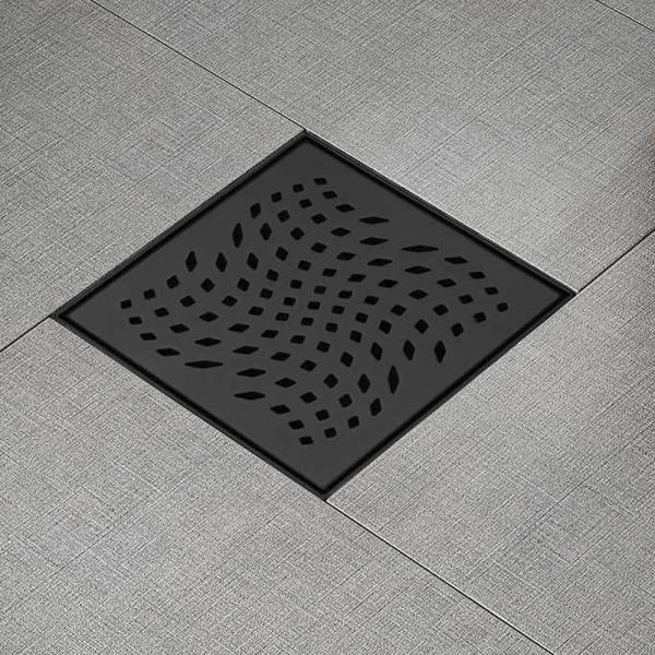 Quality Manufacturer's Popular 4-Inch Anti-Odor Floor Drain Grate Modern Design for for sale