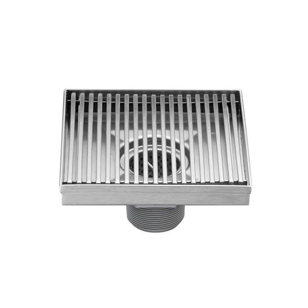 Quality Popular Floor Drain With Anti Odor Fitting Manufacturer Filter Floor Drain  Shower Floor Grate Drain for sale