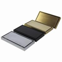 Quality Water Drainage Made Easy Long Invisible Floor Drain with Nickel Wire Drawing for sale