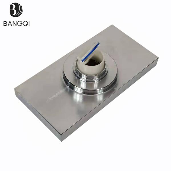 Quality Water Drainage Made Easy Long Invisible Floor Drain with Nickel Wire Drawing for sale