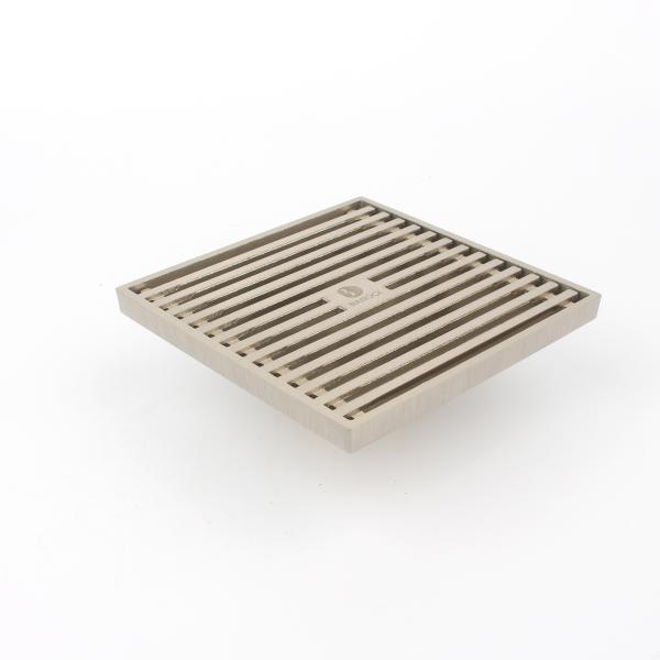 Quality Brass Material Anti-odor Bathroom Shower Floor Drains Bath Square Antique Floor for sale