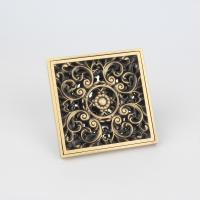 Quality BQ20125 High Quality Brass Floor Drain Modern Anti-Odor Shower Floor with for sale