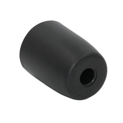 Cina Sostituzione di plastica a 4 pollici delle gambe della mobilia di KR-P0114 pp, piedi di plastica dello strato della vite rotonda in vendita