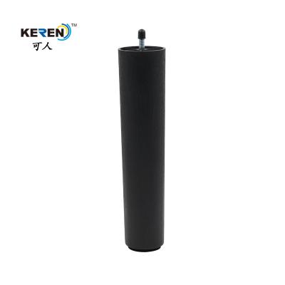 Cina Piedi di plastica della mobilia del nero KR-P0344 per altezza del materiale 260mm della struttura pp del letto in vendita
