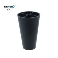 Quality KR-P0376 Small Size Plastic Furniture Legs Replacement Adjustable For Living for sale