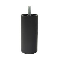 Quality Polypropylene 110mm 95g bar stool black plastic furniture feet for sale