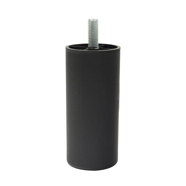Quality Polypropylene 110mm 95g bar stool black plastic furniture feet for sale