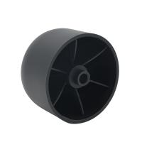 China PP Plastic Bed Leg Risers 55mm 85g Replacement Furniture Legs Non Toxic for sale