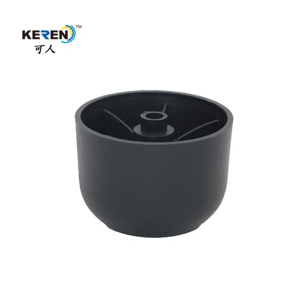 Quality Round Height 65mm Dia 90mm Plastic Sofa Furniture Feet Legs for sale