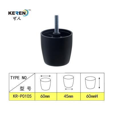 Cina Sbocco Sofa Furniture Leg Extenders di Keren 45mm pp in vendita