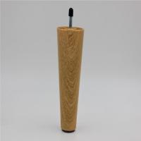 Quality Household 150mm SGS Wooden Screw Bed Frame Support Legs for sale