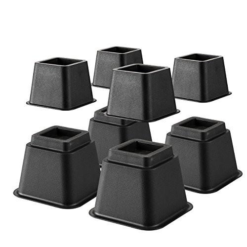 Quality 160mm Top Diameter Plastic Adjustable Cabinet Legs For Bed Frame for sale