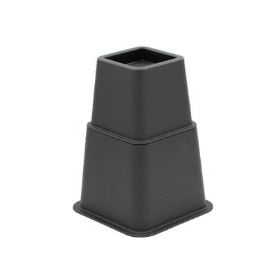 China 160mm Top Diameter Plastic Adjustable Cabinet Legs For Bed Frame for sale