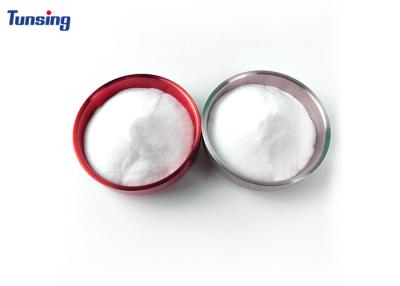 China White Co-Polyester PES Hot Melt Adhesive Powder Glue For Heat Transfer for sale