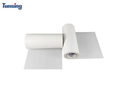 中国 0.055mmの厚さのポリアミドのナイロン生地のための熱い溶解のフィルムの接着剤 販売のため