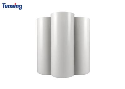 China 50Cm de Brede Copolyamide Zelfklevende Film van de PA Hete Smelting Tweezijdig voor Textiel Te koop