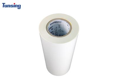 China Permanent TPU Hot Melt Adhesive Film For Fabric Lamination Transparent Colour for sale