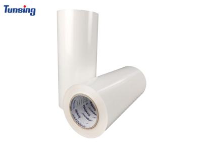 中国 接着のシリコーンのための防水TPUの熱い溶解の付着力フィルム0.05mmの厚さ65Aの硬度 販売のため