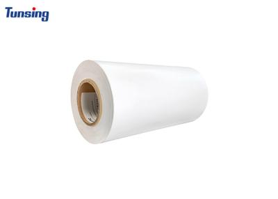 China PES Hot Melt Adhesive Film 50cm 100cm Width For Bonding PVC Textile for sale
