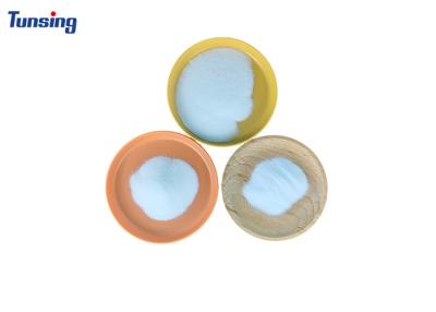 China PES Polyester Hot Melt Adhesive Powder Excellent Adhesion For T Shirts for sale