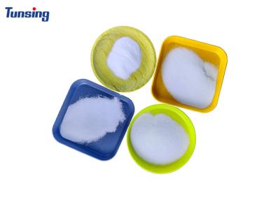 China Polyester Powder Hot Melt Adhesive Powder For Sunblimation Heat Transfer for sale