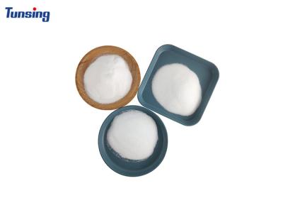 China 80 - 170Micron PES Polyester Powder Heat Transfer Hot Melt Adhesive Powder For T Shirts for sale