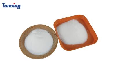 China 100-400um PES Hot Melt Adhesive Powder Polyester For DTF Heat Transfer Printing for sale