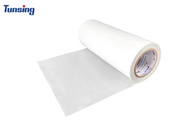 중국 안개가 자욱한 열 가소성 폴리우레탄 수지 폴리우레탄 핫 멜트 필름 최저치 마이팅 포인트 PVC에 대해 투명합니다 판매용