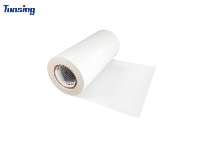 China Polyurethaan TPU Hot Melt Adhesive Film Goede veerkracht voor textielstof Te koop