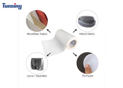 China Polyurethane TPU Hot Melt Film Transparent For Fabrics for sale