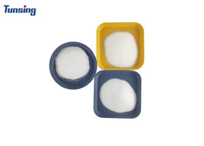 China White 80 - 200 Micron TPU Hot Melt Adhesive Powder For Fabric Textiles for sale