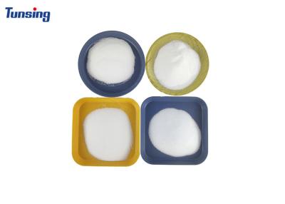 China Heat Transfer PES Hot Melt Adhesive Powder Soft Feel For Textile PVC PC for sale