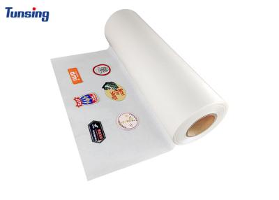 중국 투명한 폴리올레핀 필름 섬유 Po Hot Melt Adhesive Film For Embroidery Patch 판매용