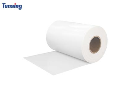 China Heat Resistant PVC PES Hot Melt Adhesive Film Double Sided Laminating For Textile Fabric for sale