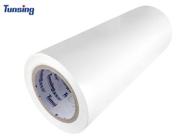 China Strong Adhesion Hot Melt TPU Film Width Range 5mm - 1580mm for Bonding PVC Patch for sale