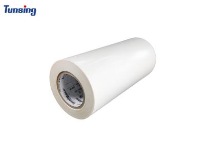 中国 81 SHORE A TPU 熱溶け粘着フィルムポリウレタン 熱溶け粘着フィルム 刺身結合用 販売のため